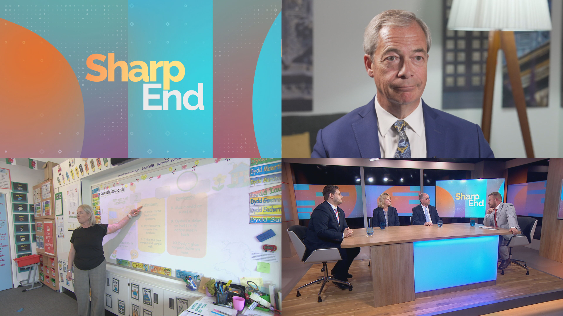 Sharp End, May 13th | Wales Programmes