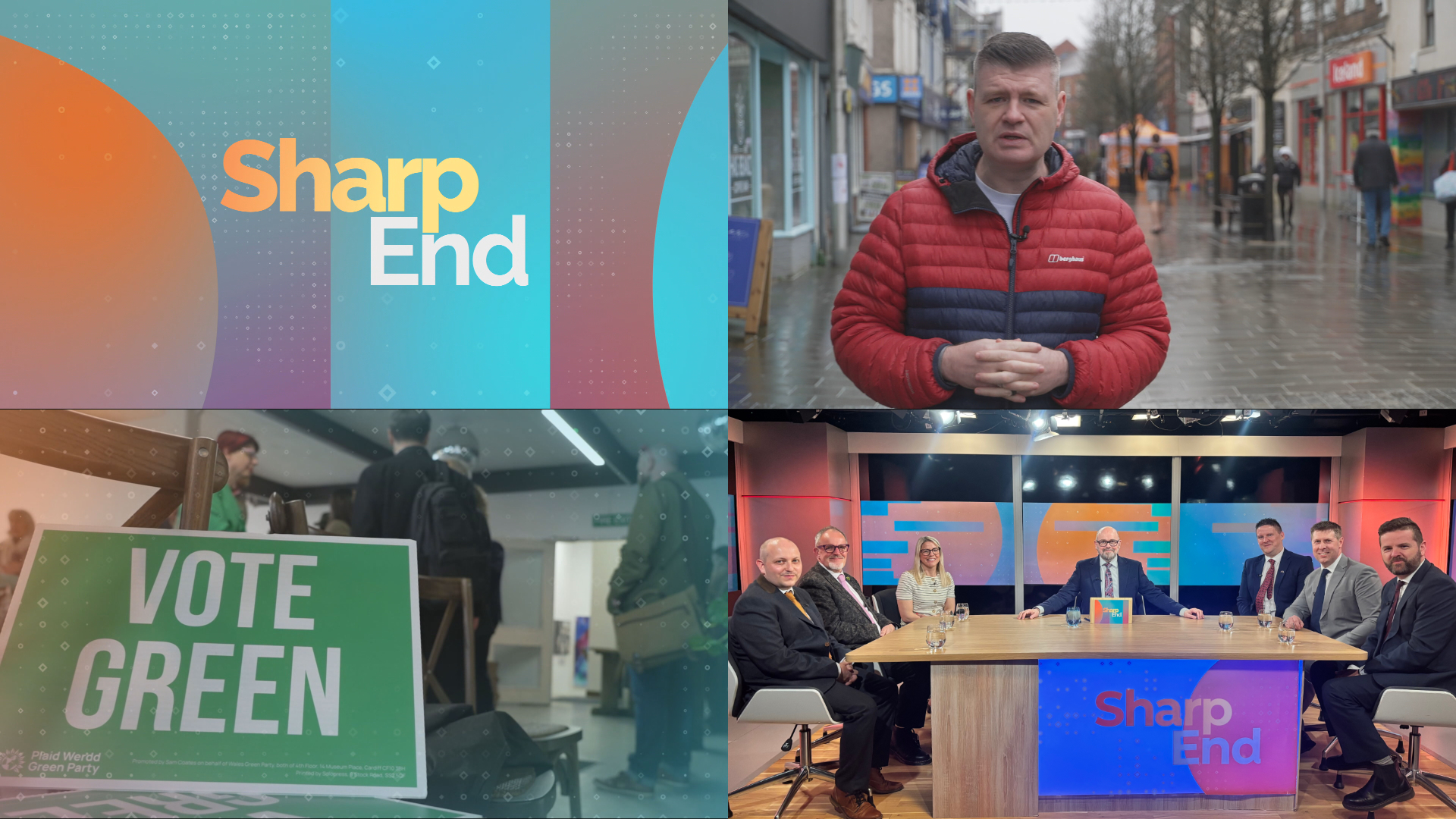 Sharp End, Tuesday 7th April 2026 | Wales Programmes