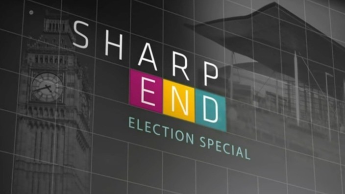 Sharp End Election Special - Ynys Môn | Wales Programmes