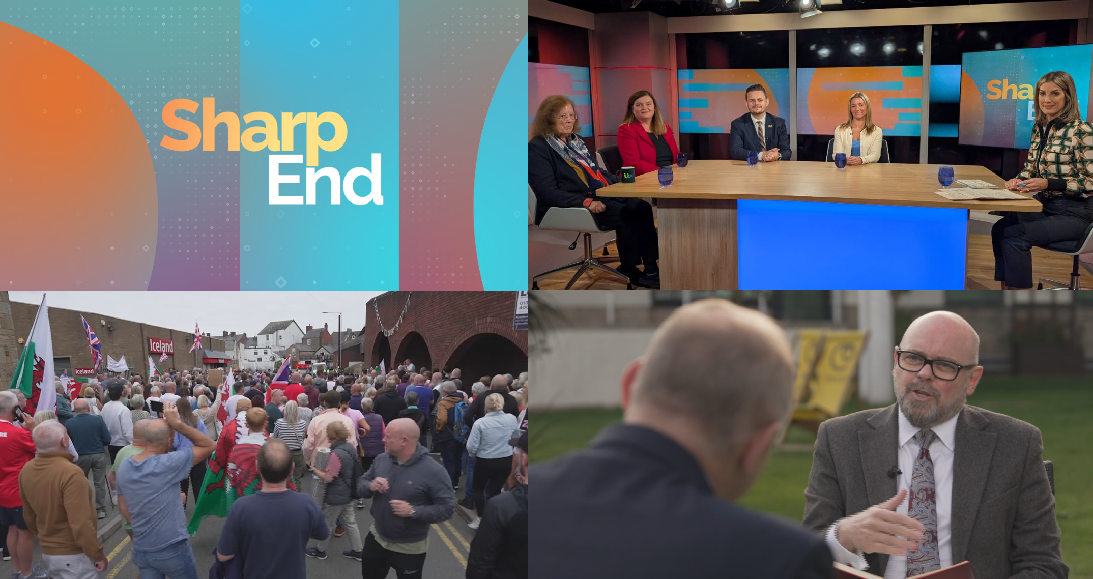 Sharp End, Tuesday 23rd September | Wales Programmes