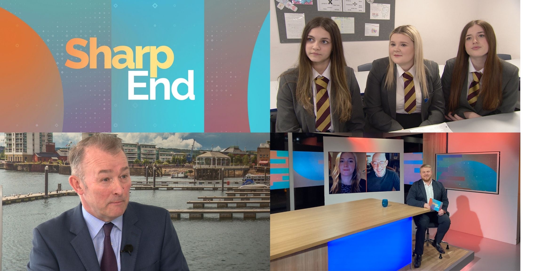 Sharp End, 4th April | Wales Programmes