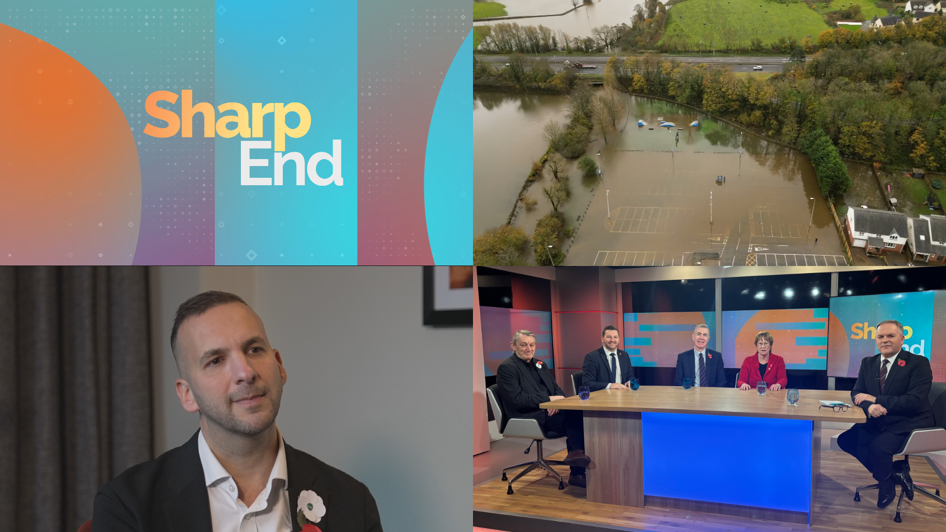 Sharp End, Tuesday 11th November | Wales Programmes