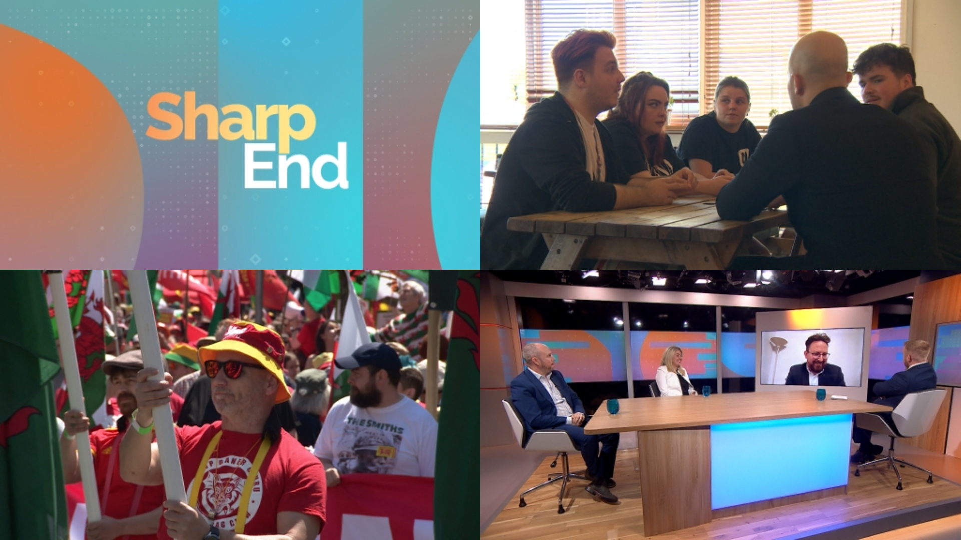 Sharp End, May 22nd | Wales Programmes