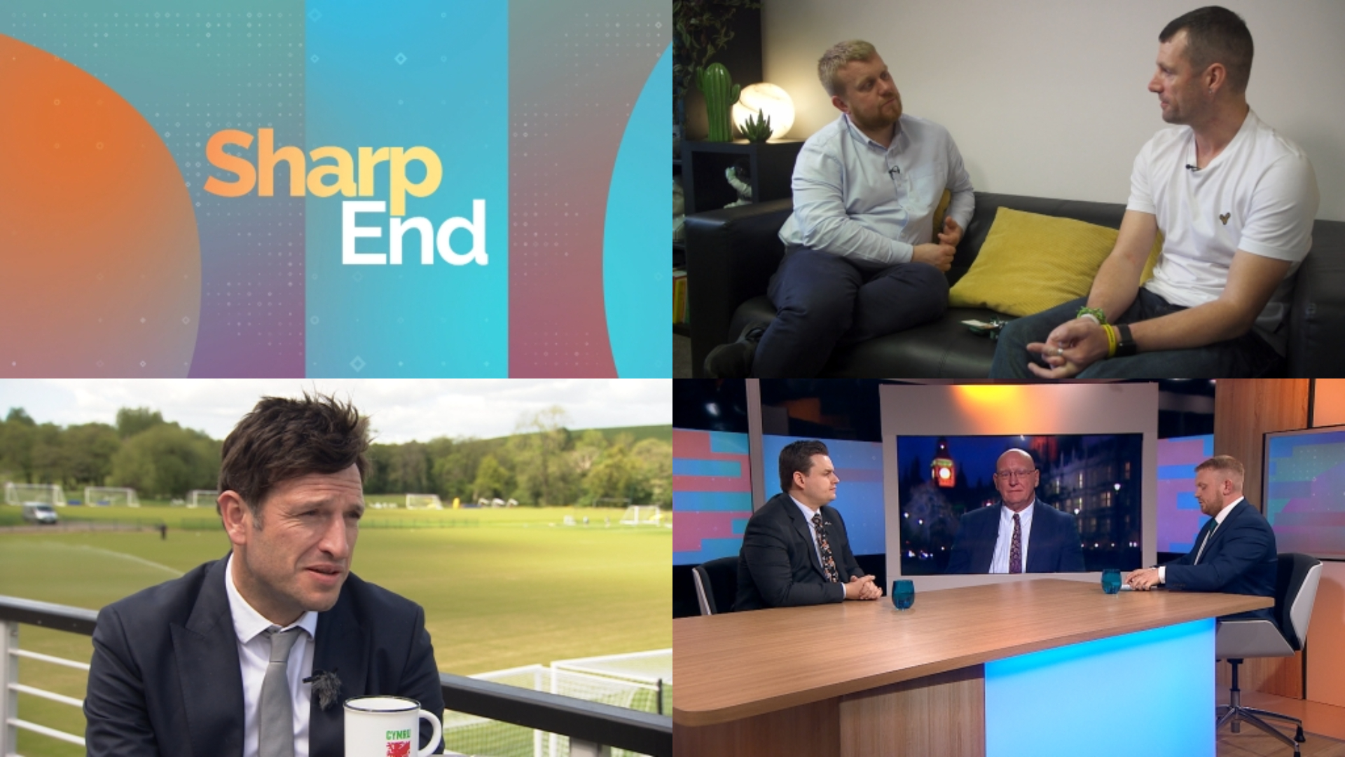 Sharp End, May 15th | Wales Programmes