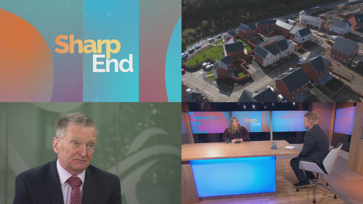 Sharp End November 30th | Wales Programmes