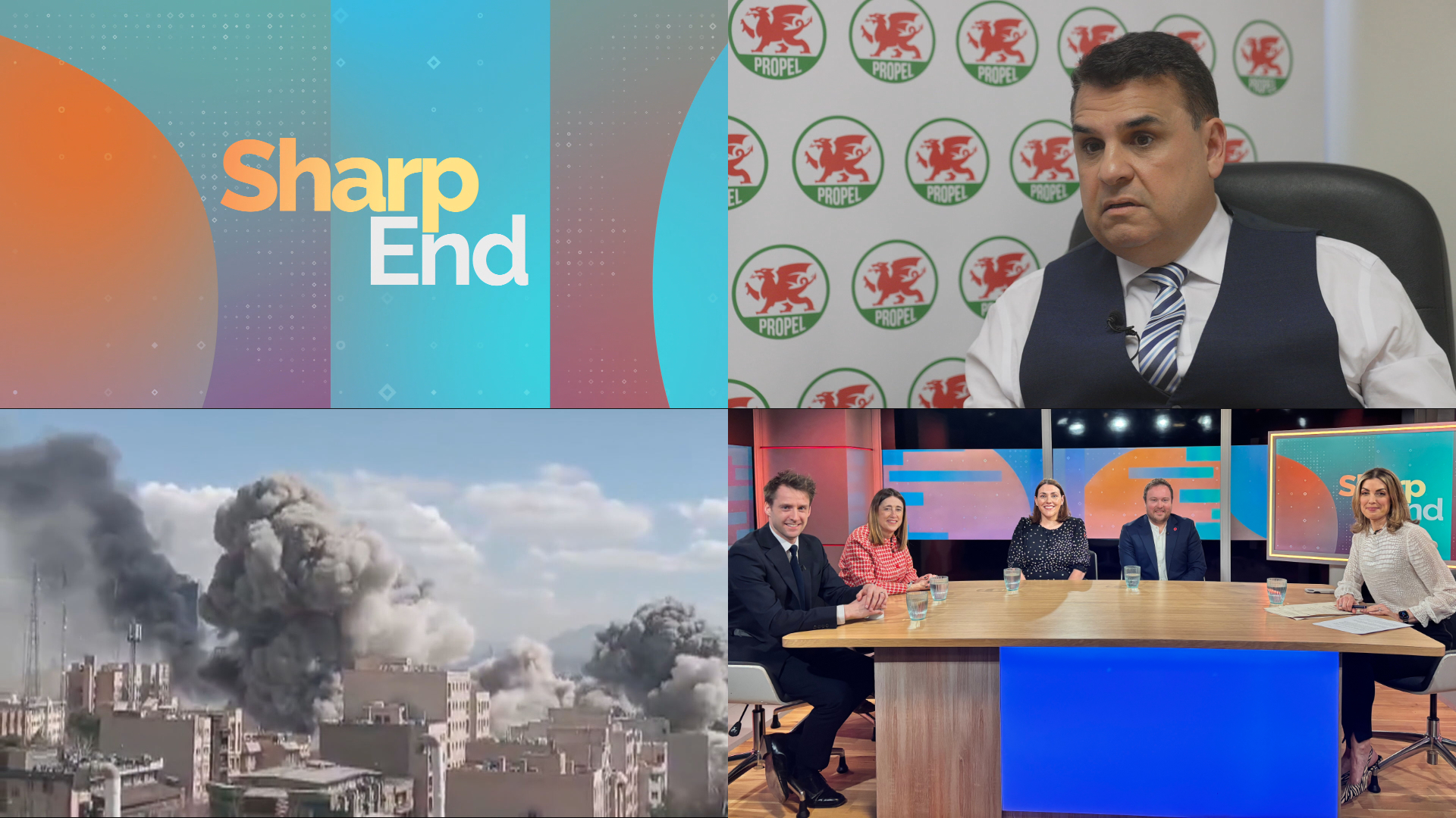 Sharp End, Tuesday 3rd March | Wales Programmes