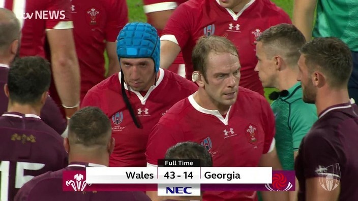 Rugby World Cup: Wales v Georgia Highlights | Wales Programmes
