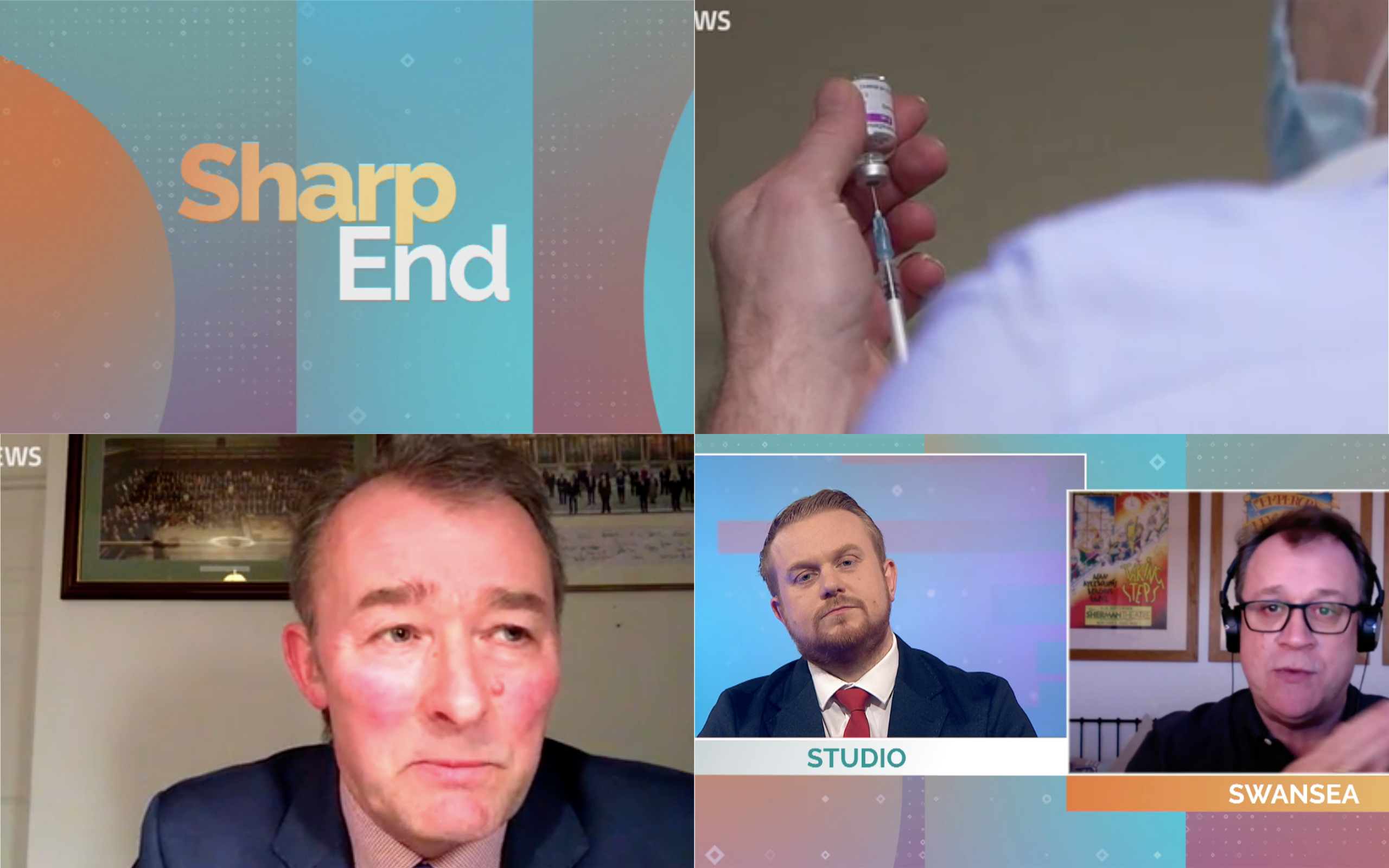 Sharp End January 25th | Wales Programmes