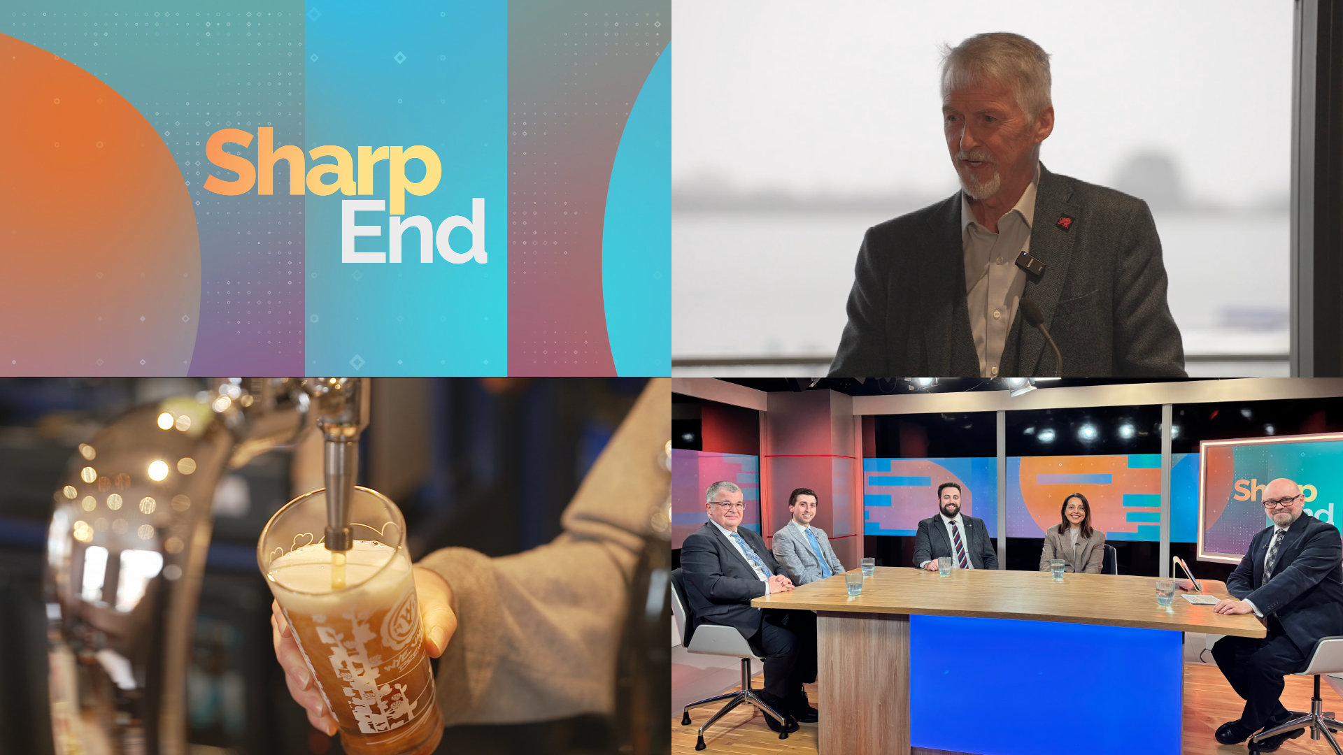 Sharp End, Tuesday 3 February | Wales Programmes
