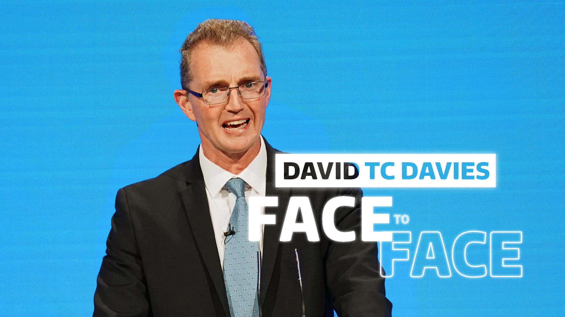 Face To Face: David T C Davies | Wales Programmes