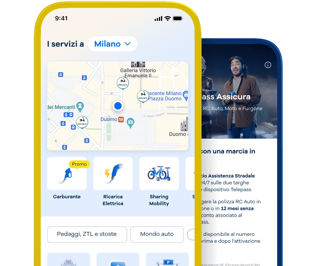 All Telepass Mobility Services | Telepass