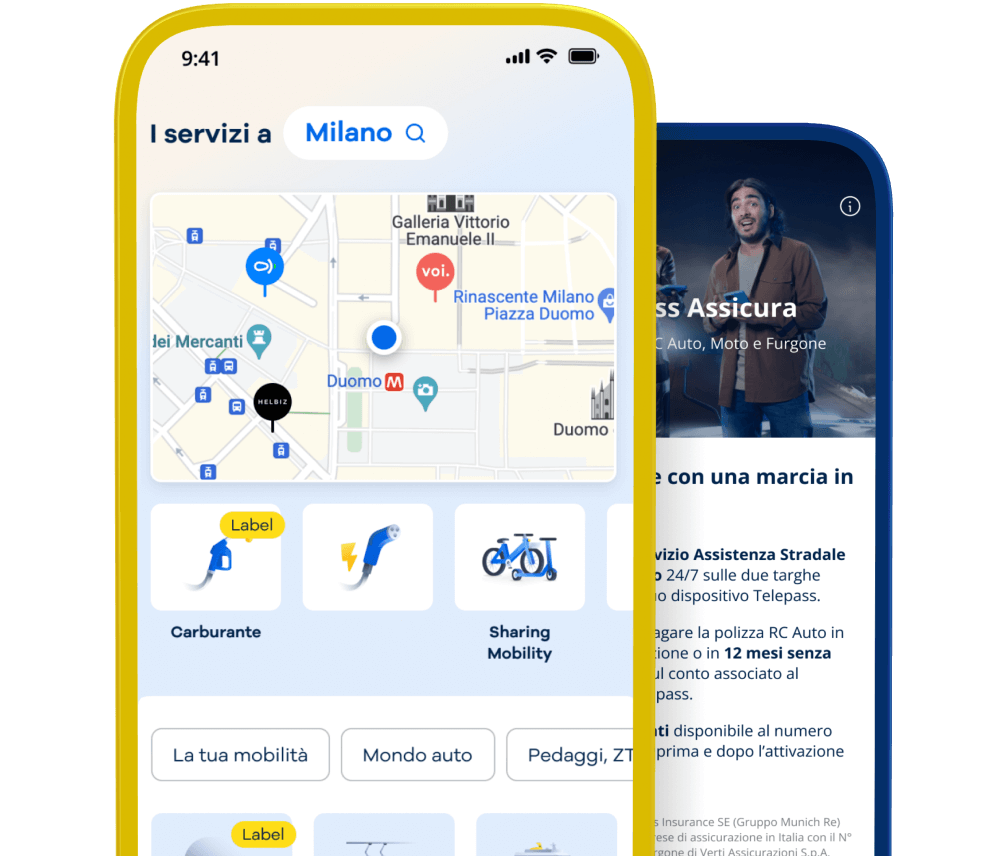 Telepass Plus: l'Offerta Telepass per la Mobilità | Telepass