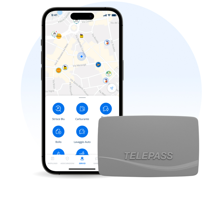 Highways: Pay the Toll with Telepass | Telepass