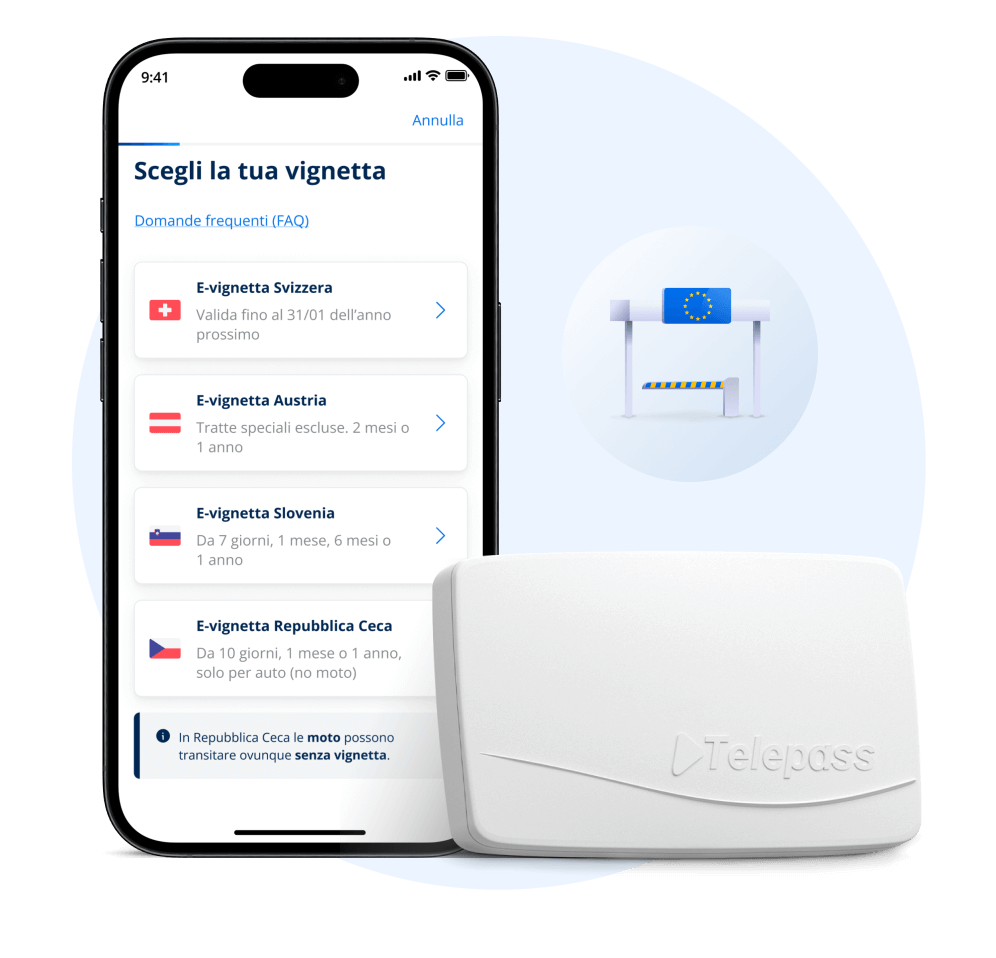 Much more than a Toll Payment Device | Telepass