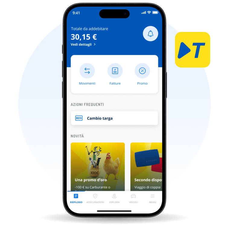 All our Apps | Telepass