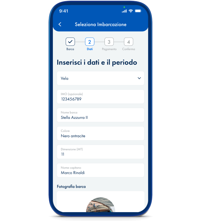 Telepass mare l’app per il ticket ambientale a Ponza