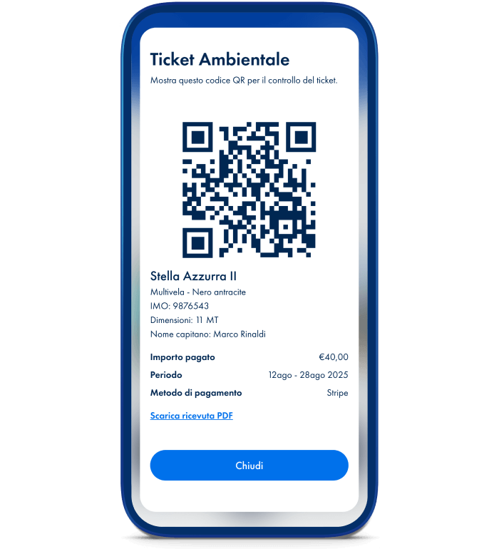 Telepass mare l’app per il ticket ambientale a Ponza
