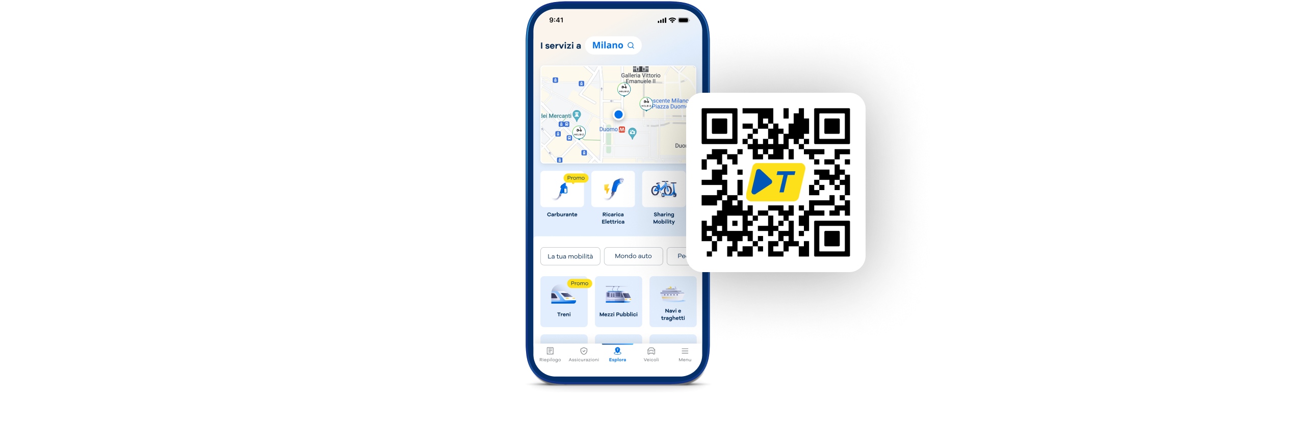 Scarica l'App Telepass: La Mobilità a Portata di App | Telepass