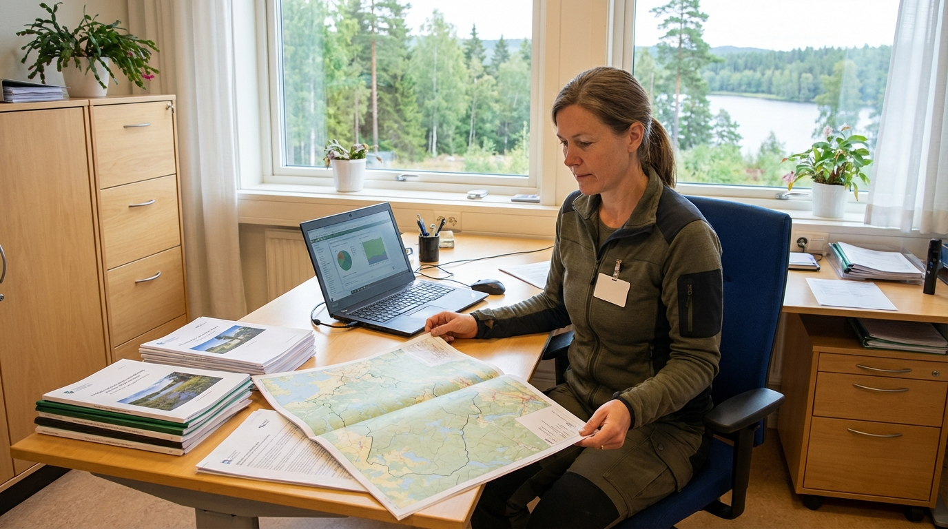 Hur mycket tjänar en Miljöhandläggare 2025?