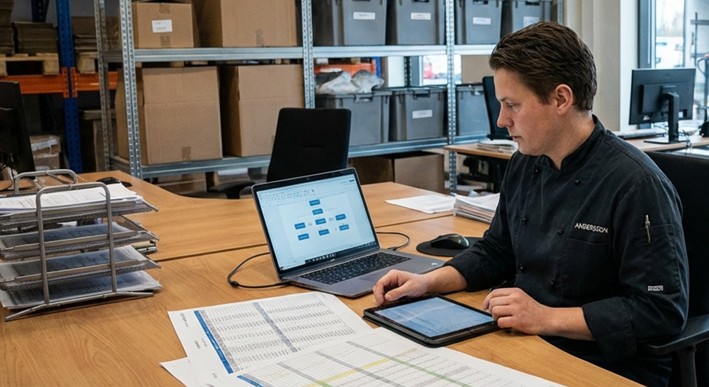 Hur mycket tjänar en Supply chain chef 2025?