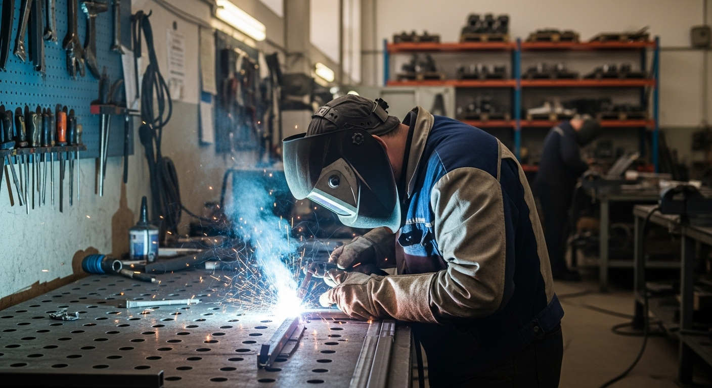 Hur mycket tjänar en Svetsare 2025?