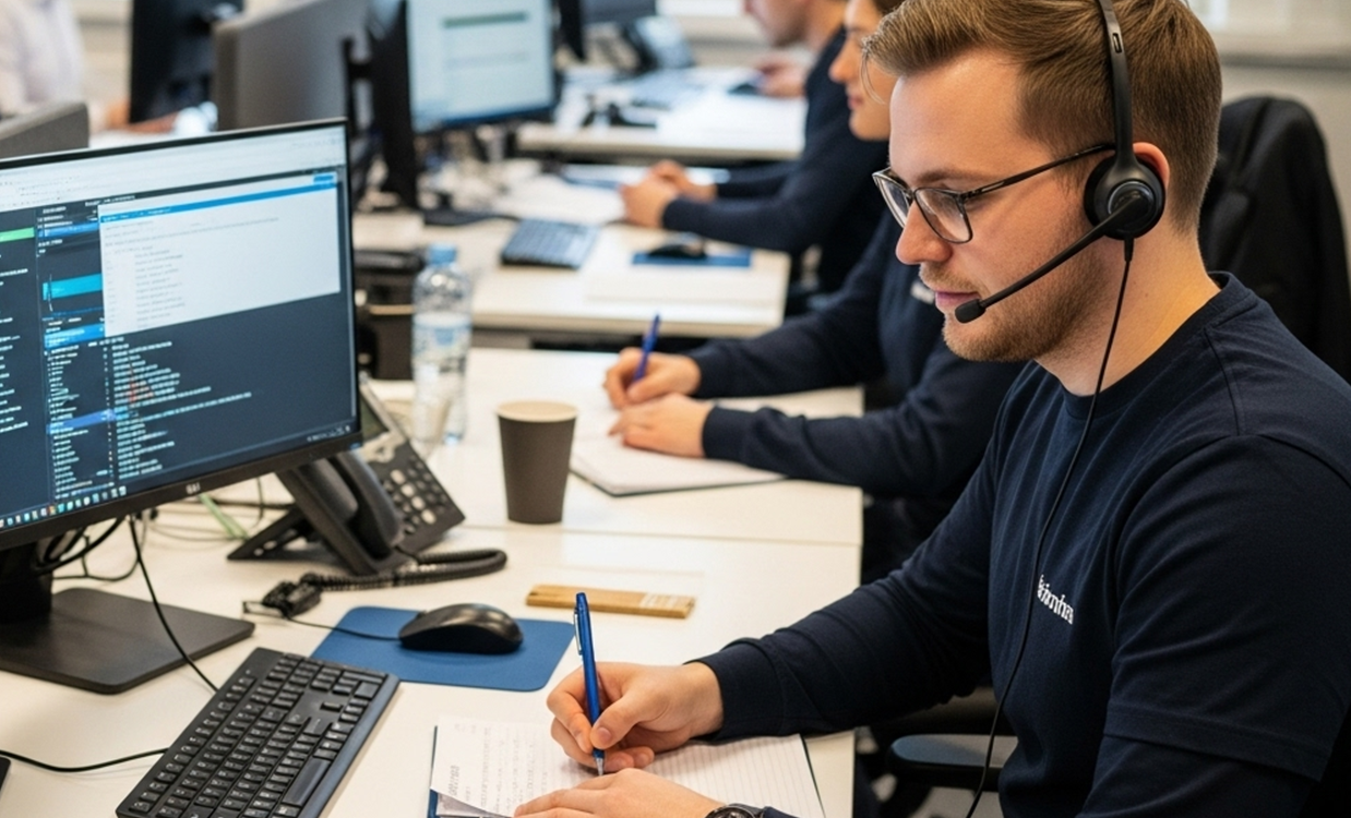 Hur mycket tjänar en Supporttekniker 2025?