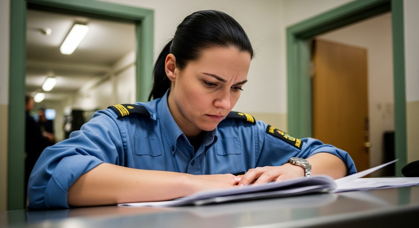 Hur mycket tjänar en Kriminalvårdare 2025?