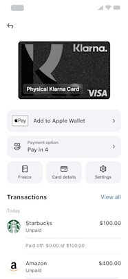 What Is A Klarna Ghost Card Leia Aqui Can I Use My Klarna Card Anywhere What Is A Klarna Ghost Card Leia Aqui Can I Use My Klarna Card Anywhere
