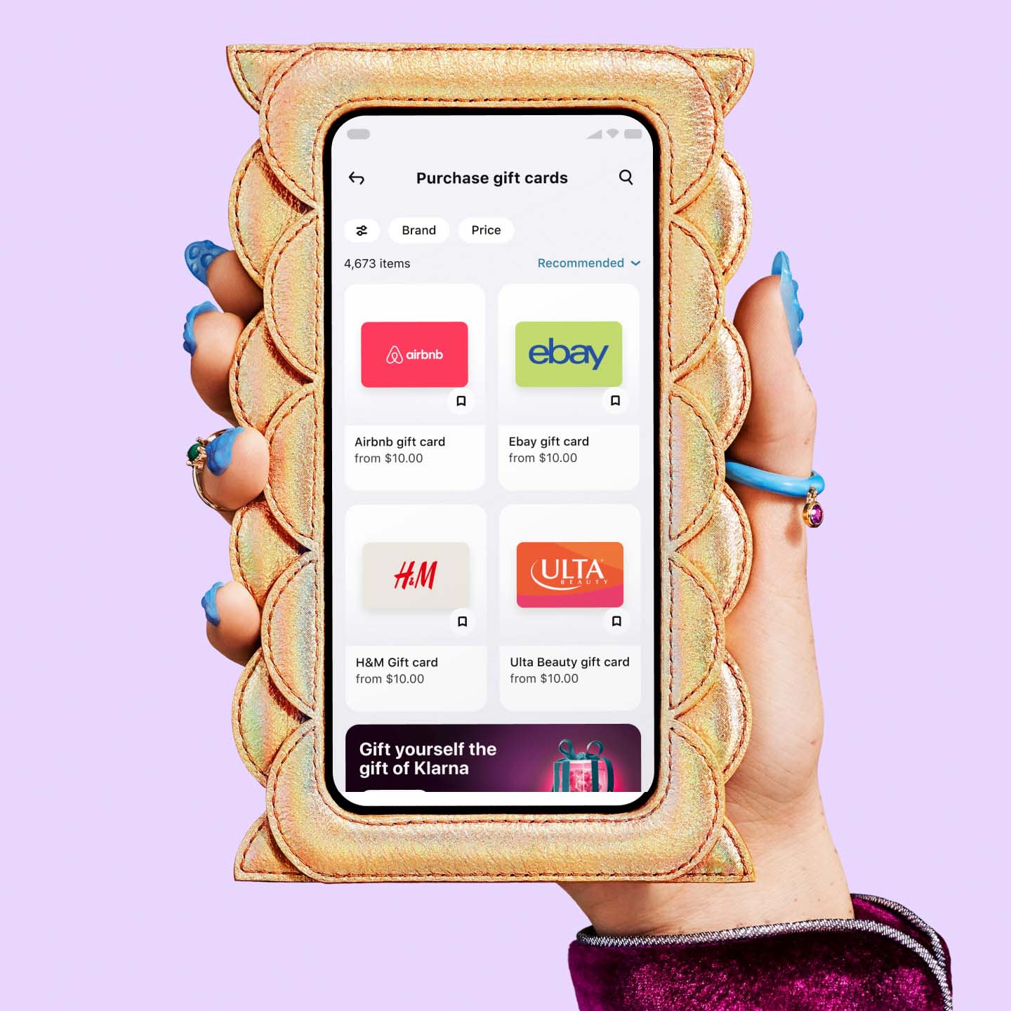 Gift Cards | Klarna US