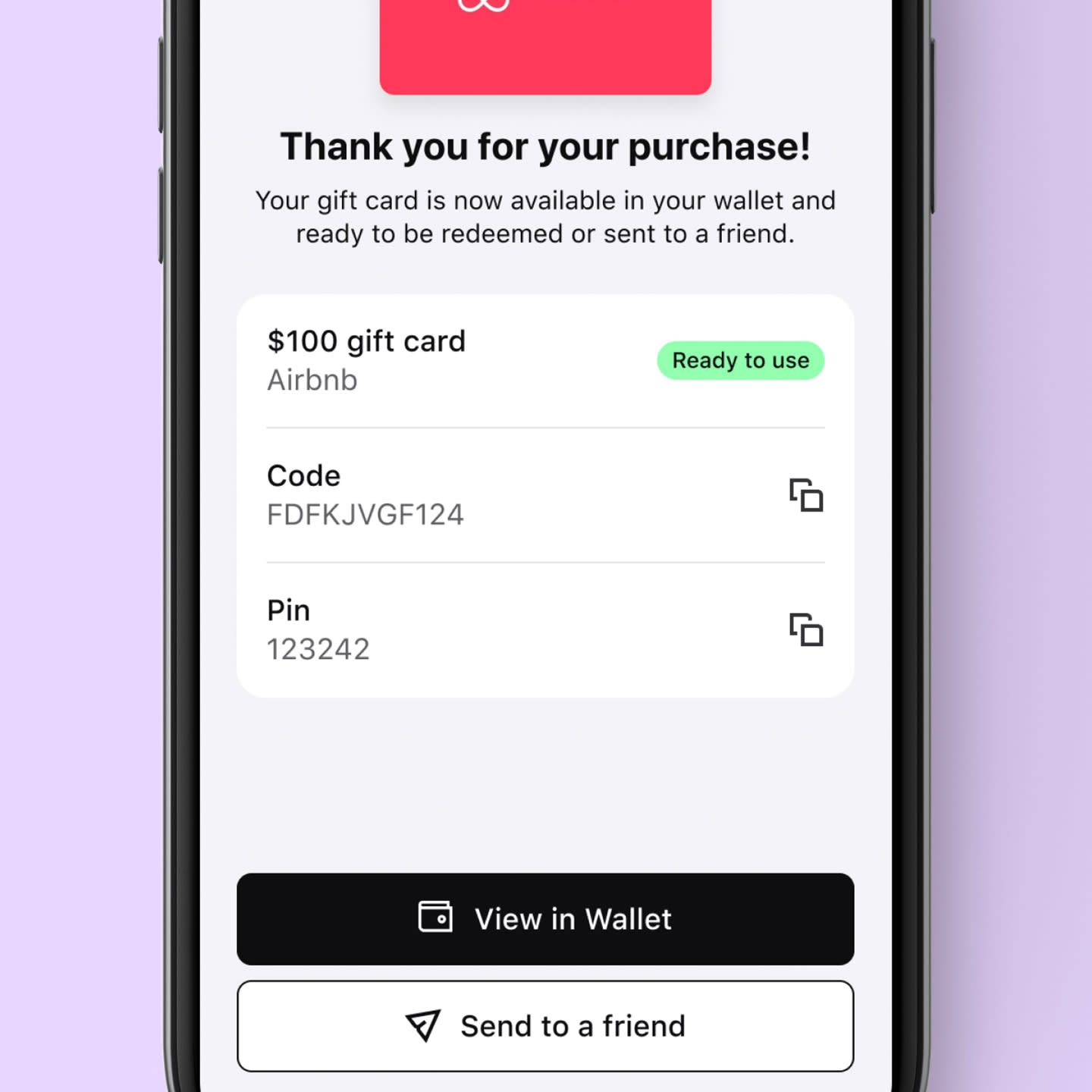 Gift Cards | Klarna US