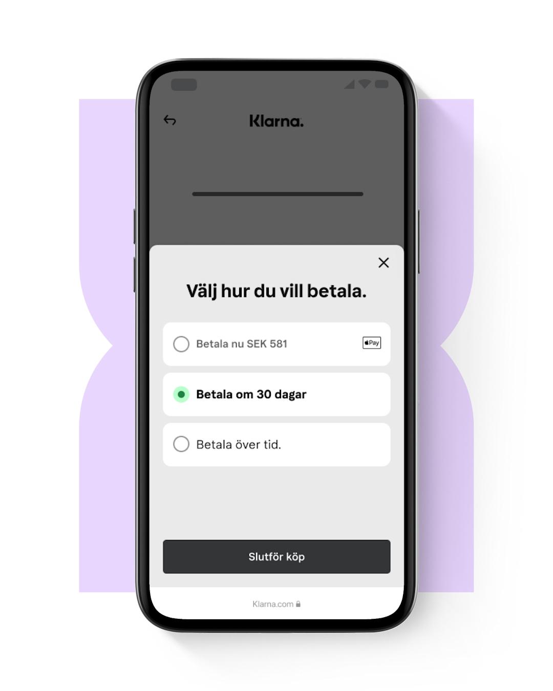 Klarna-appen, all shopping i en och samma app | Klarna Sverige