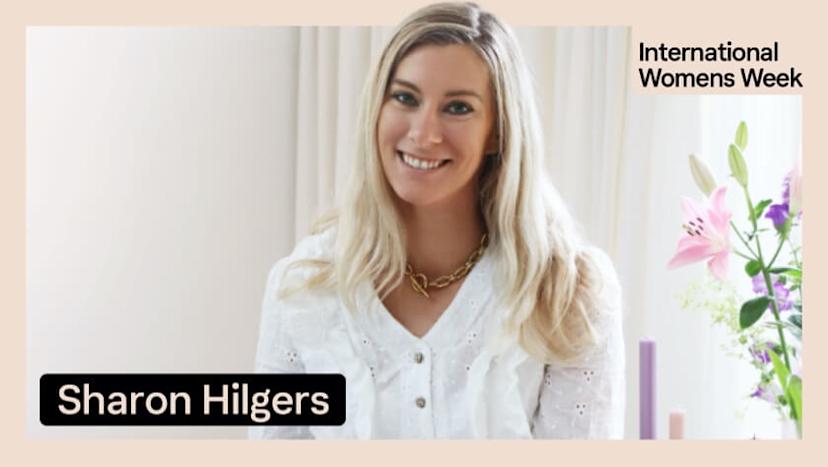 Sharon Hilgers breekt met conventies | Klarna Nederland