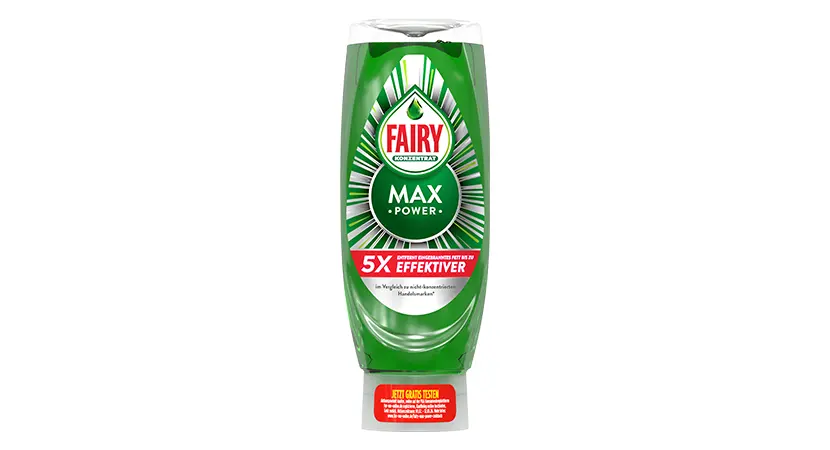 Fairy Max Power: Wie Innovation das Spülen mit kaltem Wasser ...