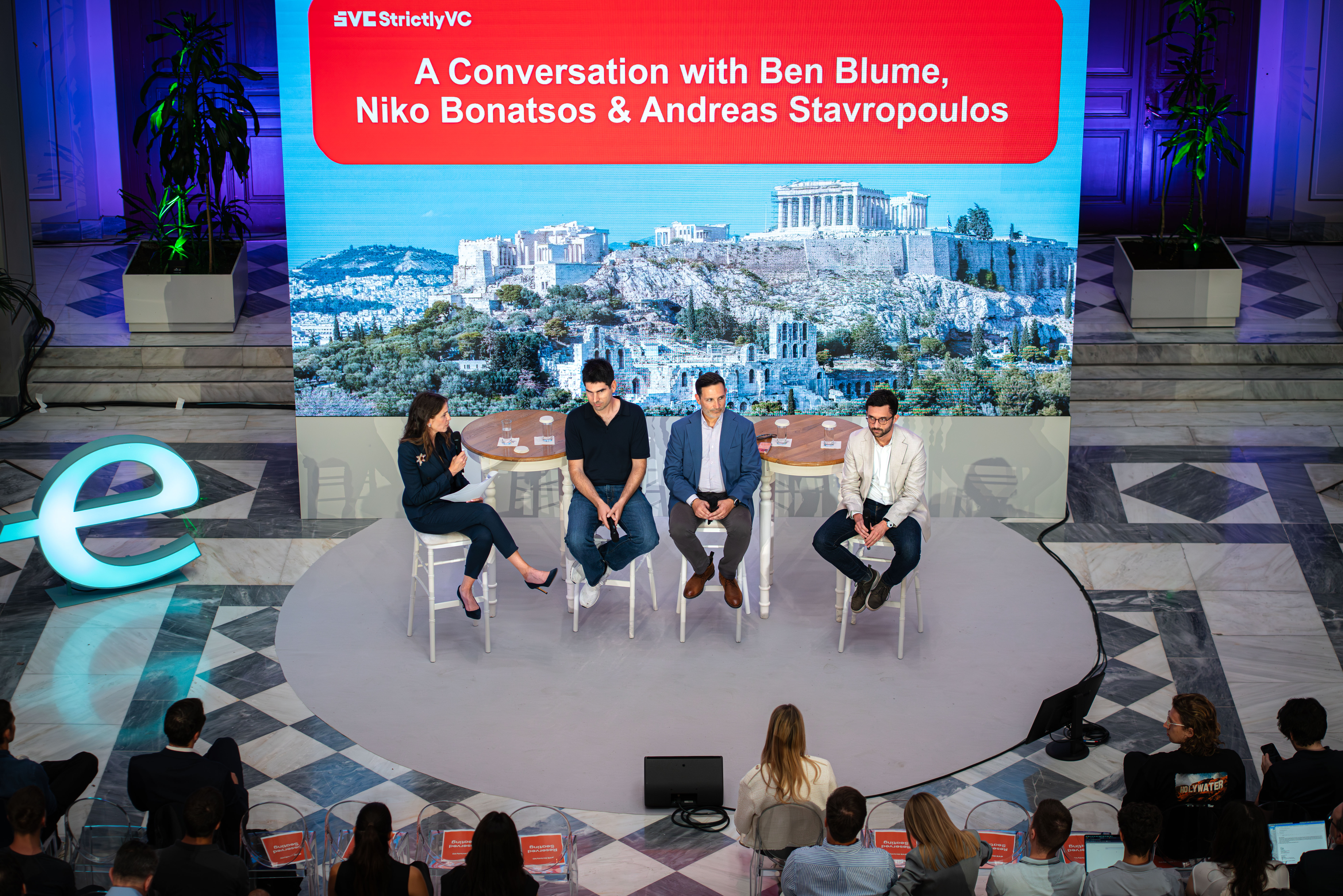 Event: A Room Full of Possibility: What StrictlyVC Athens Revealed ...