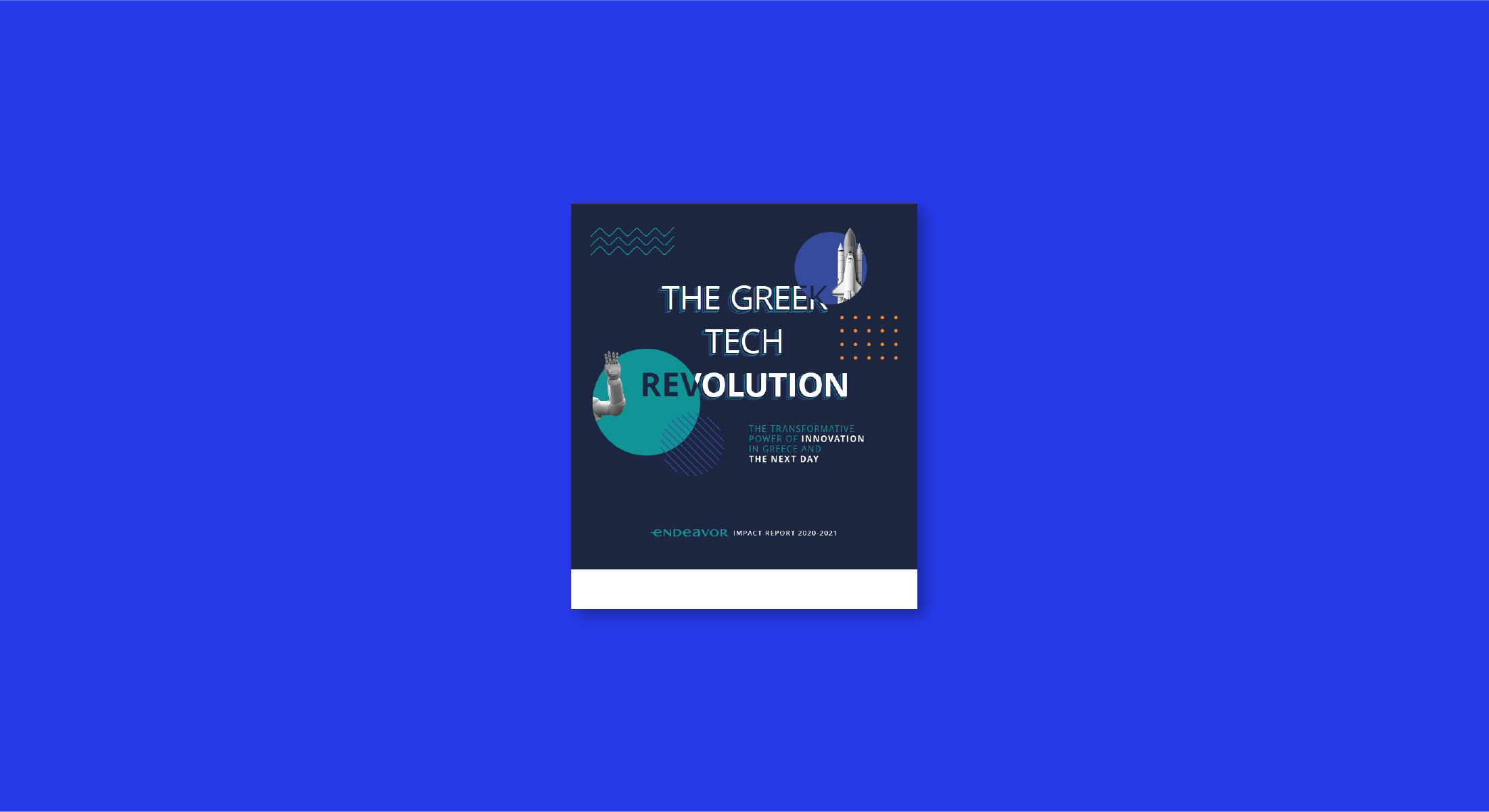 Report: The Greek Tech Revolution | Endeavor Greece