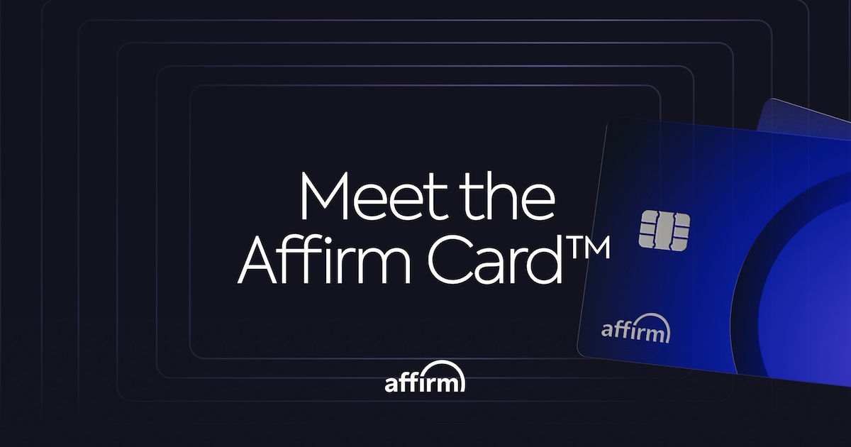 The Affirm Card—pay over time with no card fees, hidden fees, or ...