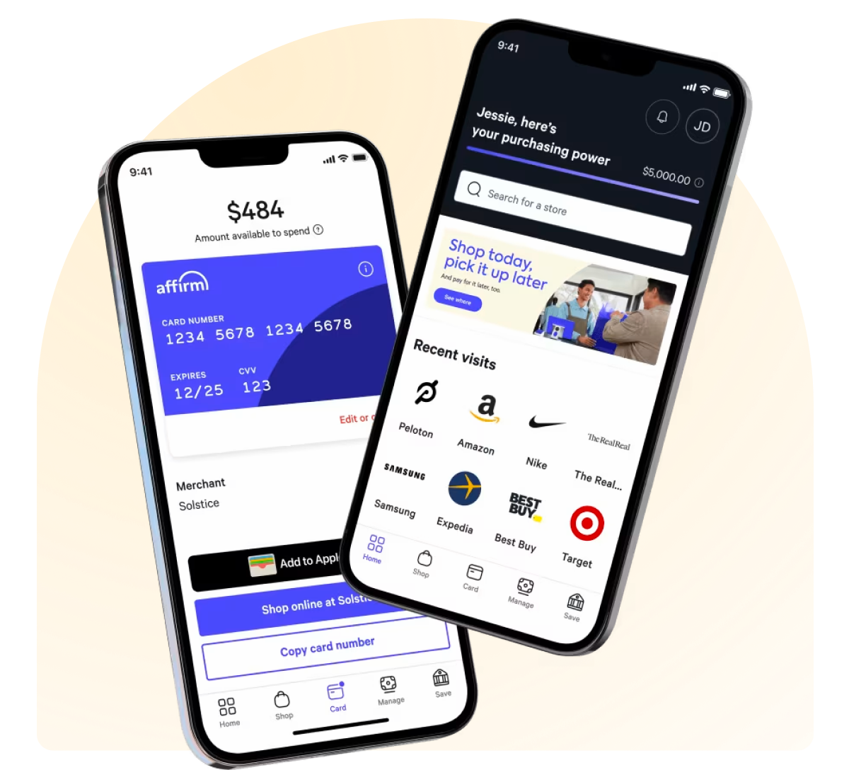 Affirm | Buy now, pay later with no late fees or surprises