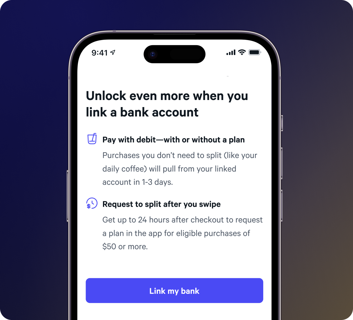 Affirm Card: The power of Affirm. Now in your wallet.