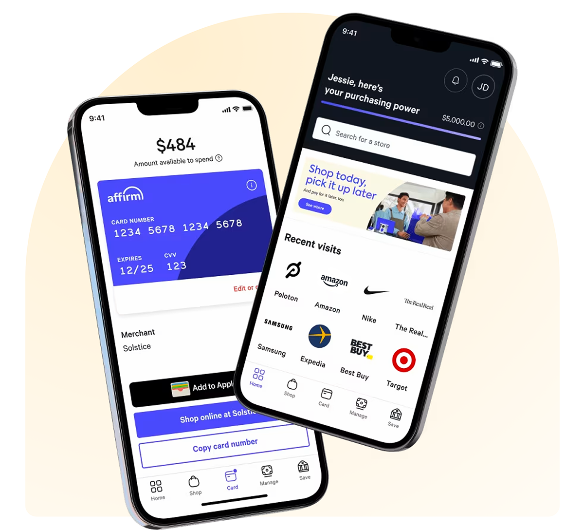 Affirm | Buy now, pay later with no late fees or surprises