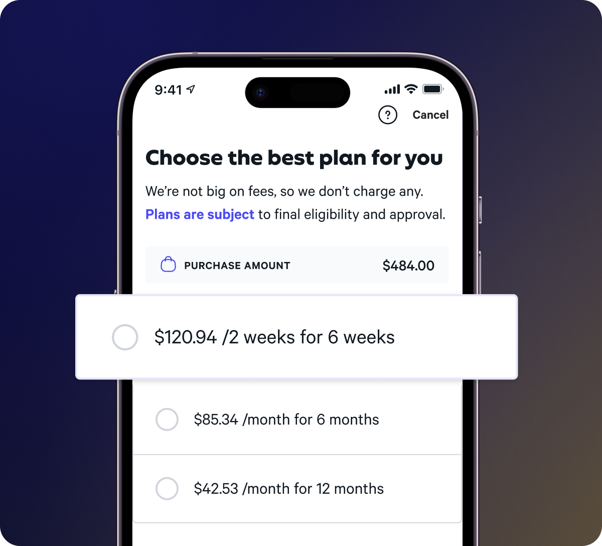 Affirm Card: The power of Affirm. Now in your wallet.