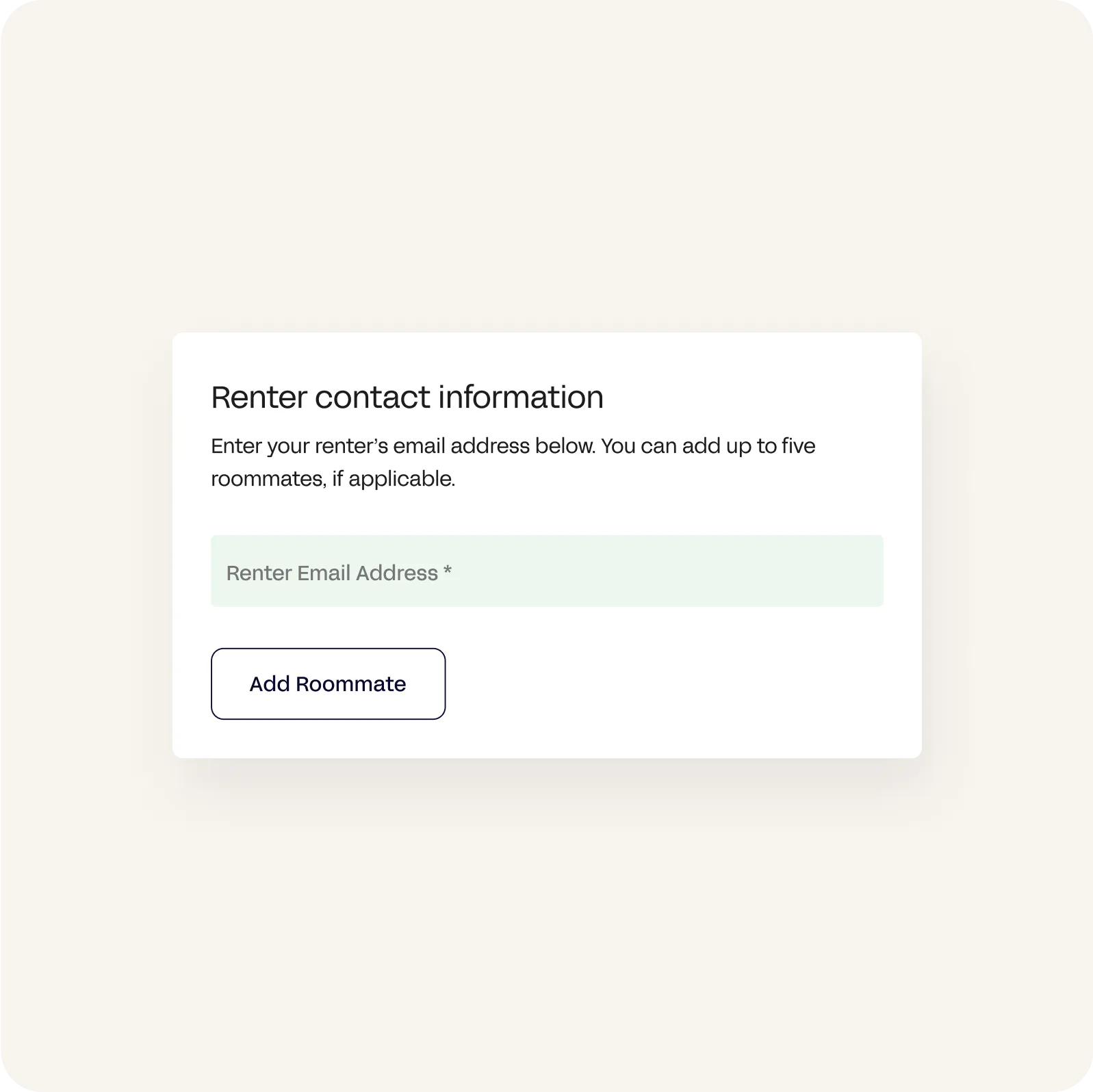 Invite a Renter | TheGuarantors