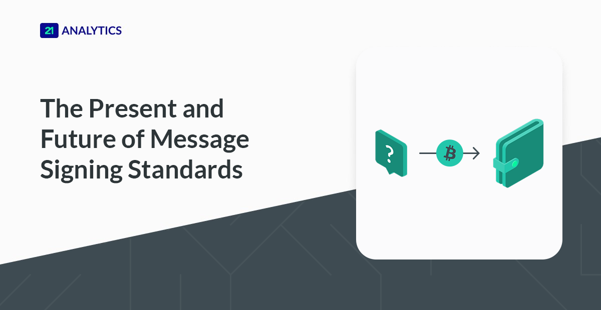 What Is The Future of Message Signing Standards?