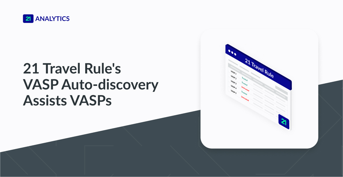 Fast Travel Rule Compliance with VASP Auto-Discovery