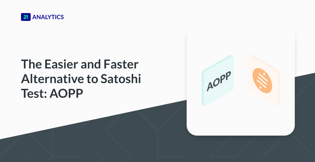 An Easier and Faster Alternative to Satoshi Tests: AOPP