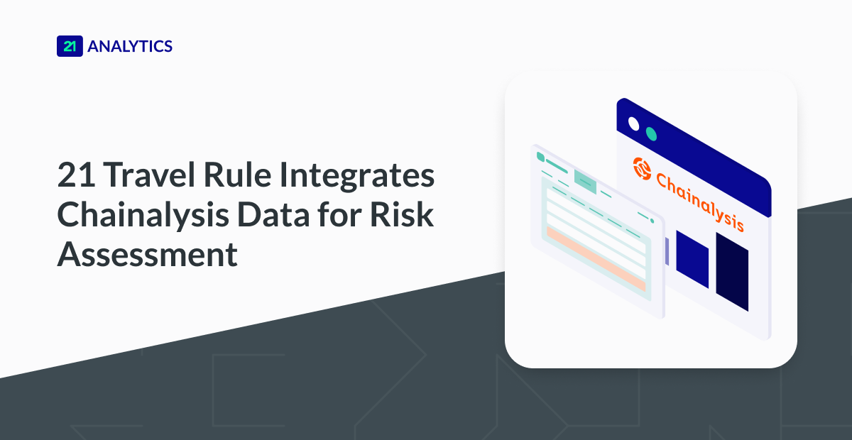 Automatic Risk Scores with Chainalysis Data | 21 Analytics