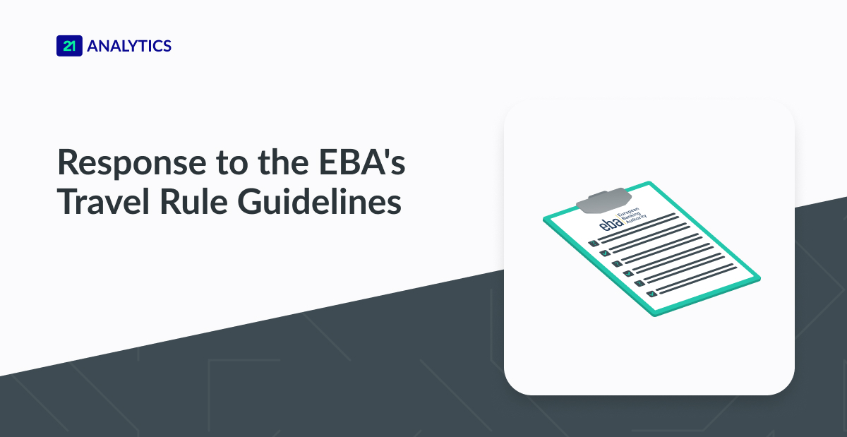 Through a Collaborative Effort, 21 Analytics Responds to EBA