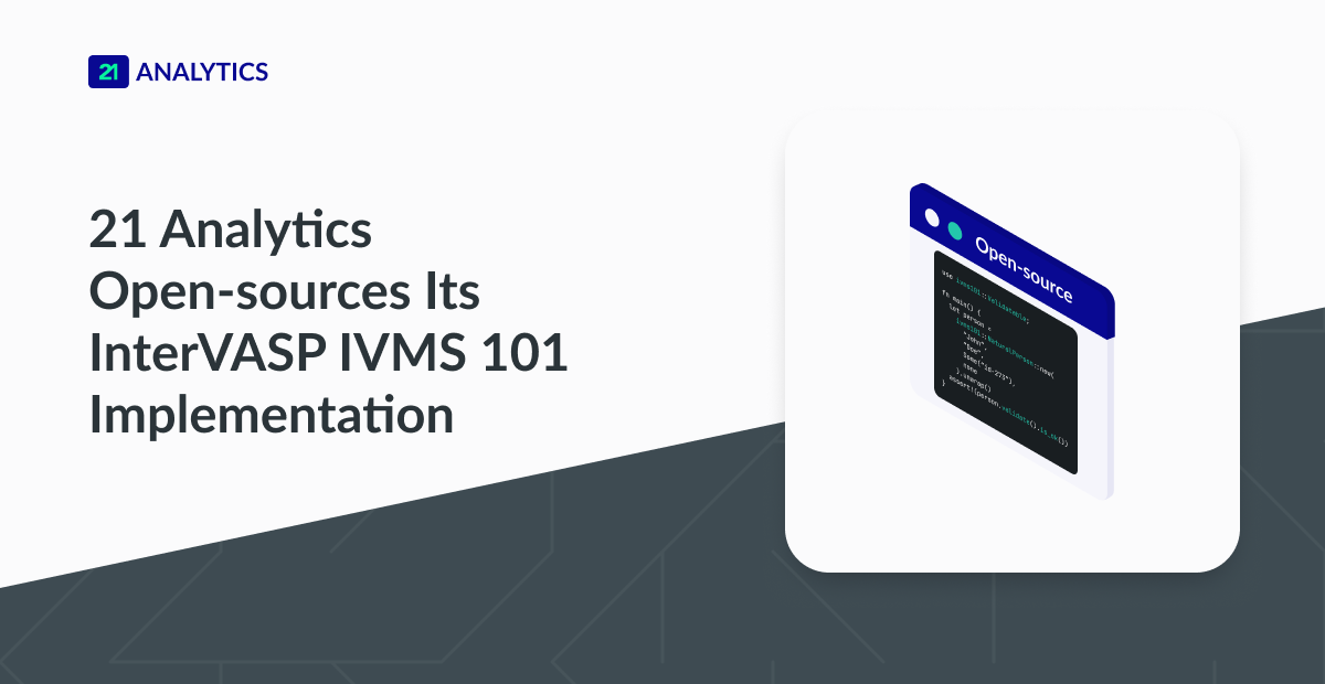 Open-Source IVMS 101 Implementation. Get the Code