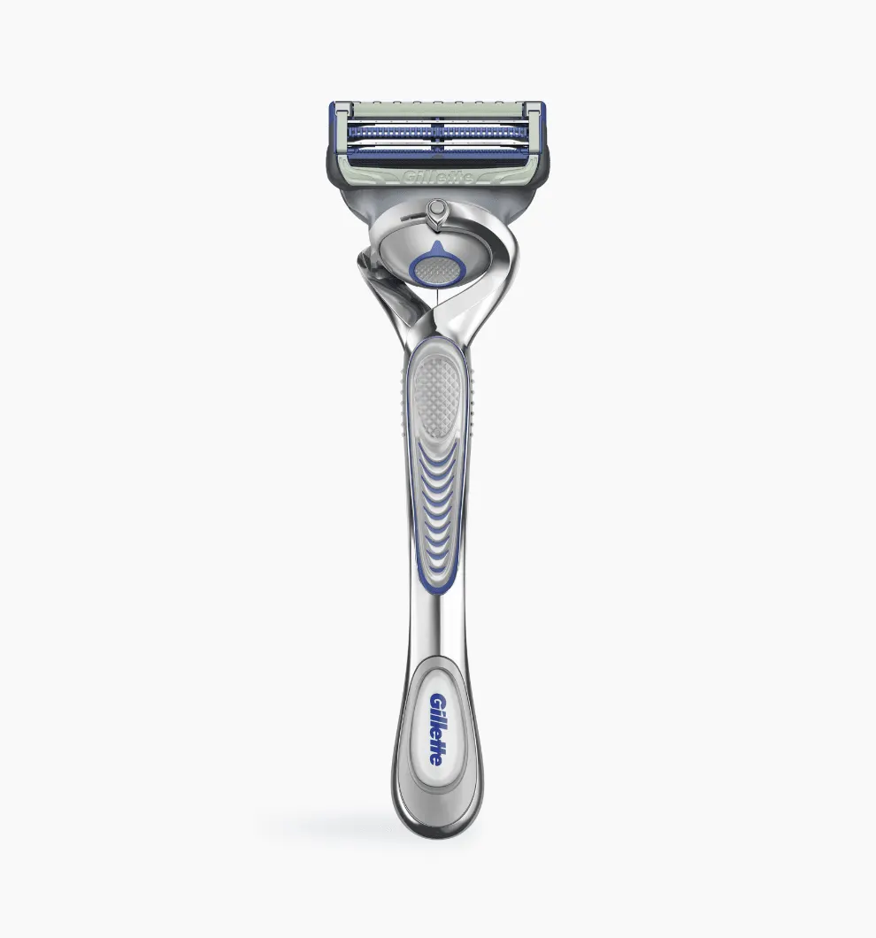 Rasoir SkinGuard Sensitive Flexball Aloe Vera | Gillette FR