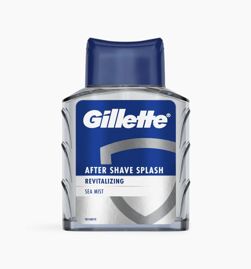 Gillette Series After Shave Ocean Mist: Gesichtspflege für Männer