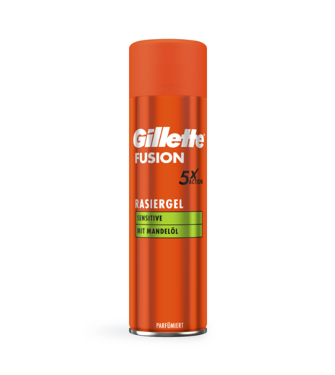 Gillette Fusion5 Sensitive Rasiergel für Männer | Gillette DE